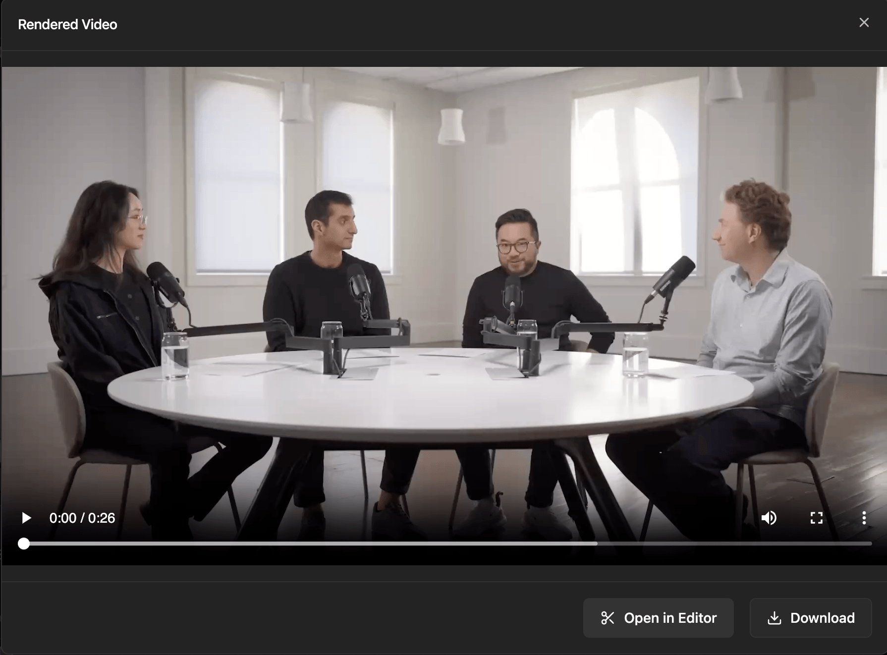 Features - Complete AI Video Editing Suite | Mosaic