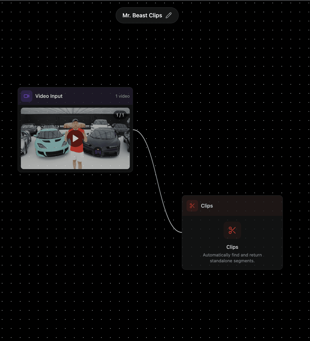 Product - AI Video Editing Platform | Mosaic